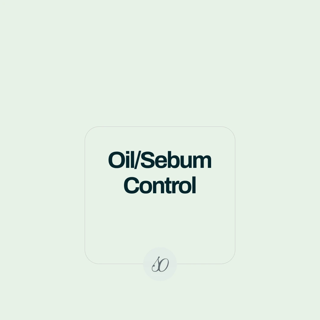 Oil/Sebum Control
