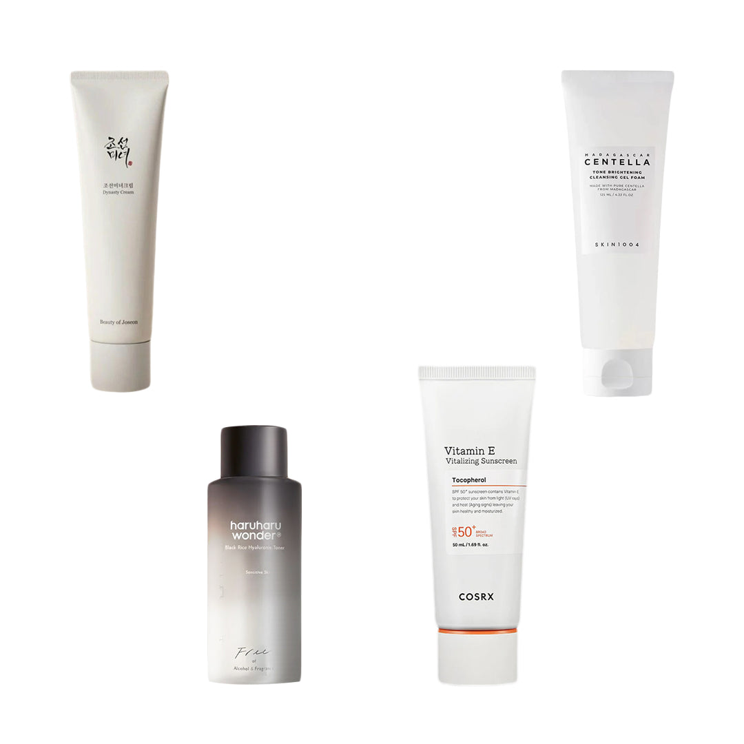 Combination Skin- Morning Routine
